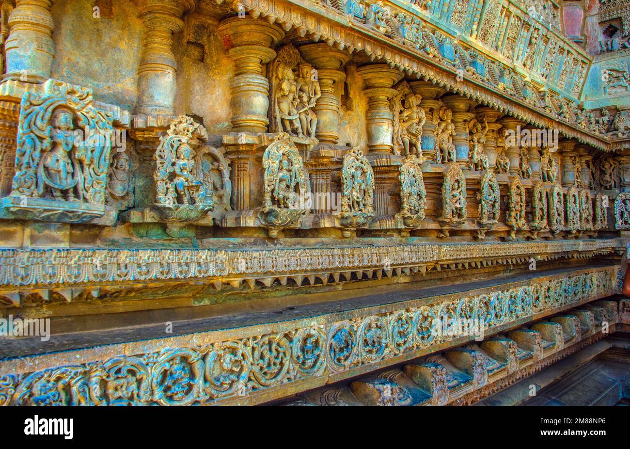 Halebidu monuments hi-res stock photography and images - Alamy