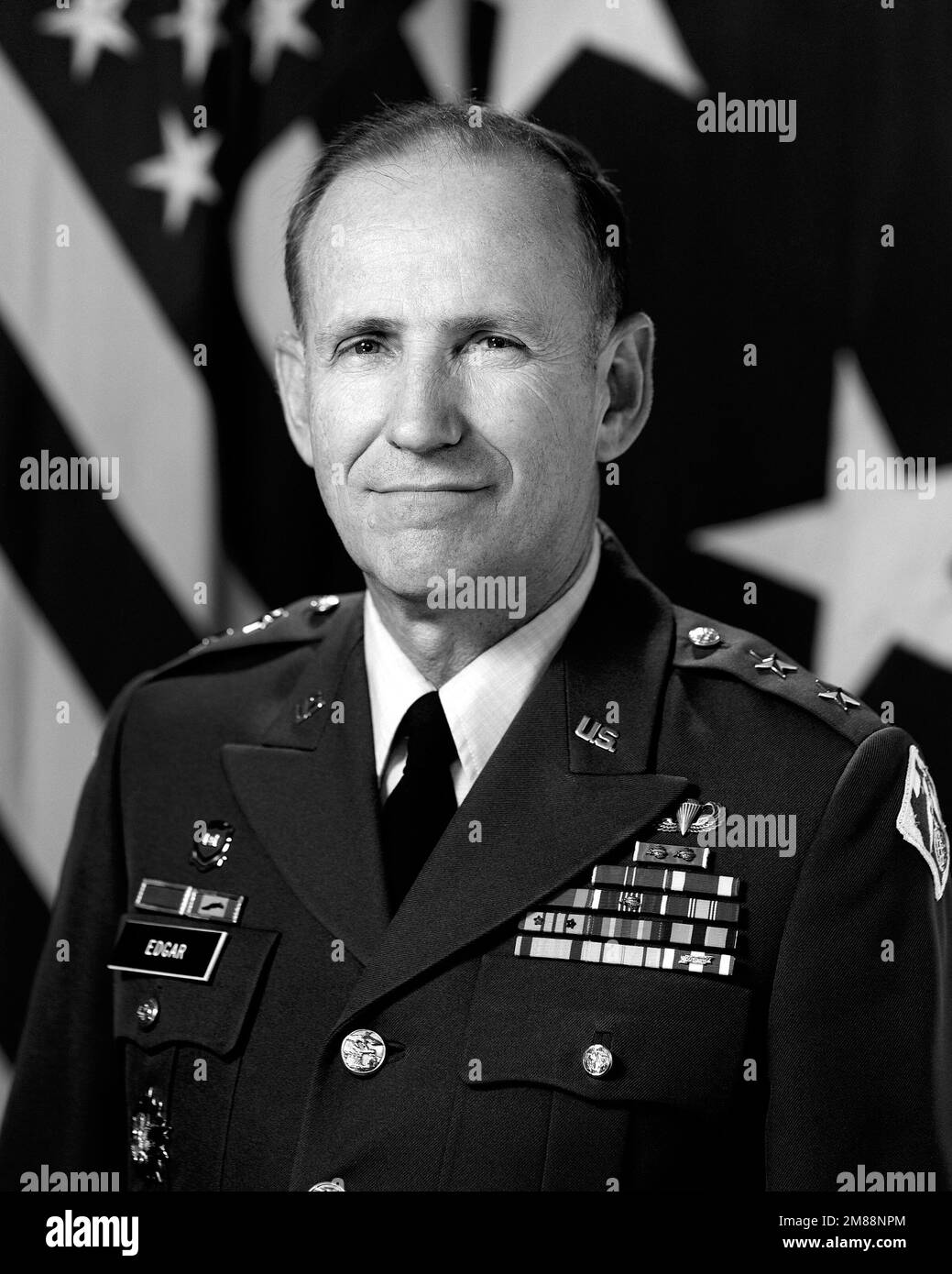Major General Charles E. Edgar III, USA (uncovered). Country: Unknown ...