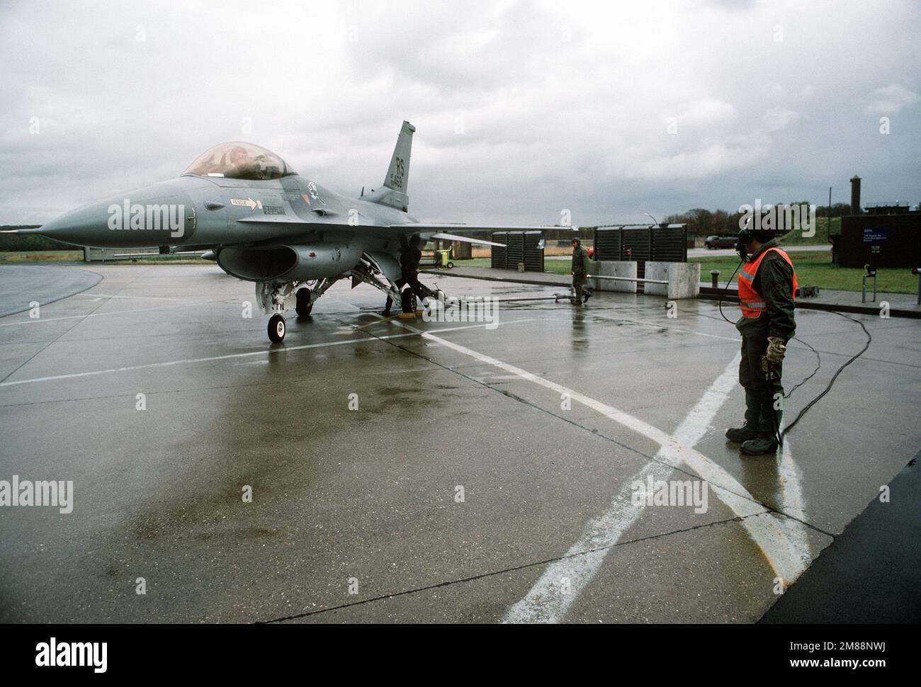 SGT Charles Nall, right, a maintenance crew chief with the 526th ...