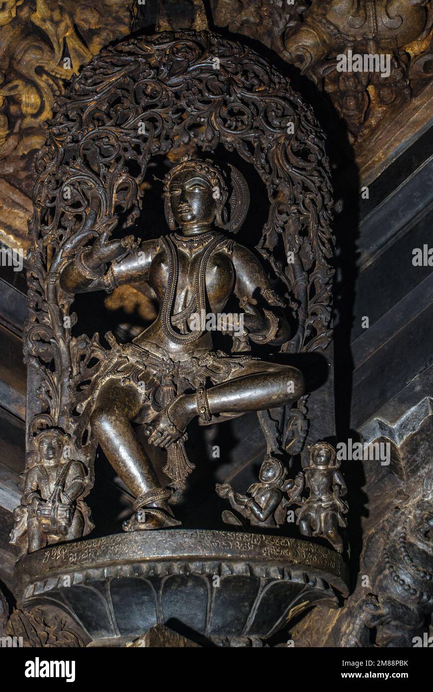 Halebidu monuments hi-res stock photography and images - Alamy