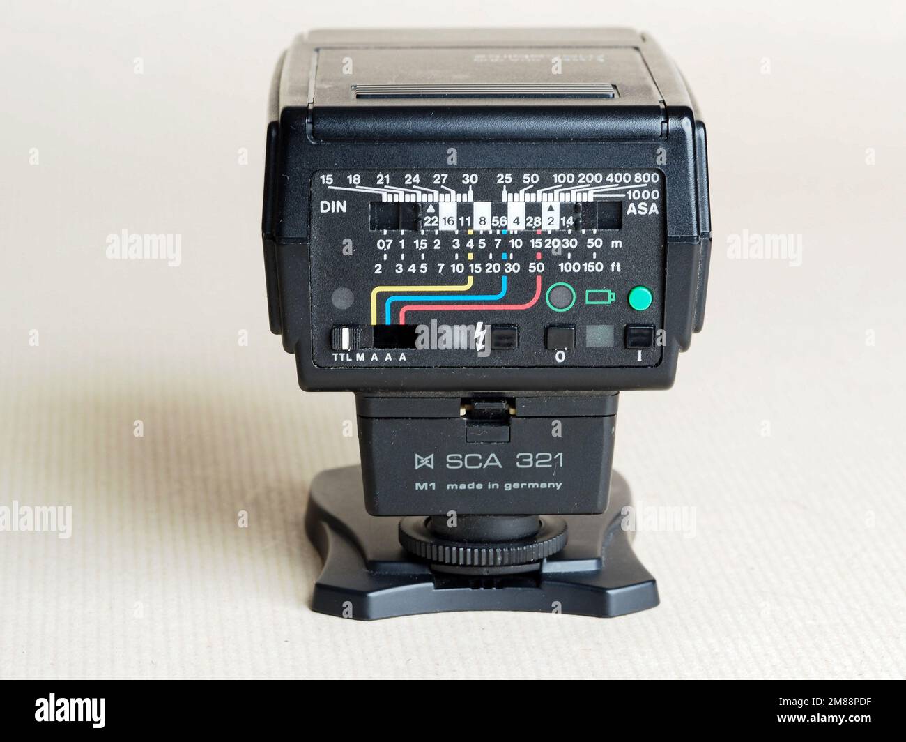 Flash mecablitz system sca 300 hi-res stock photography and images - Alamy