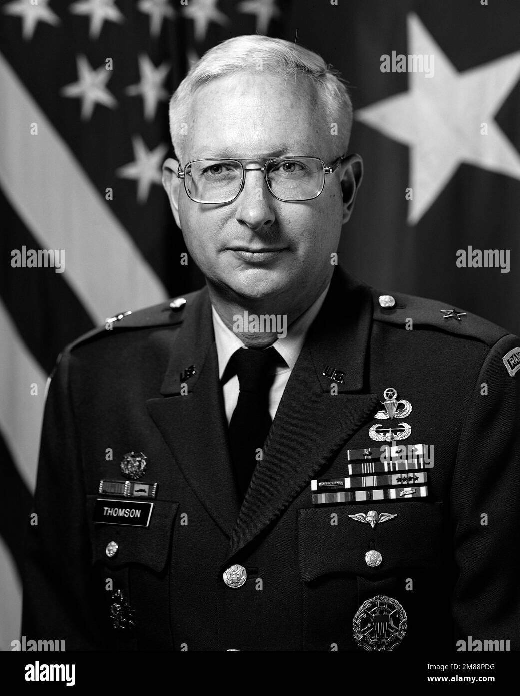 Brigadier General John M. Thomson, USA (uncovered). Country: Unknown ...