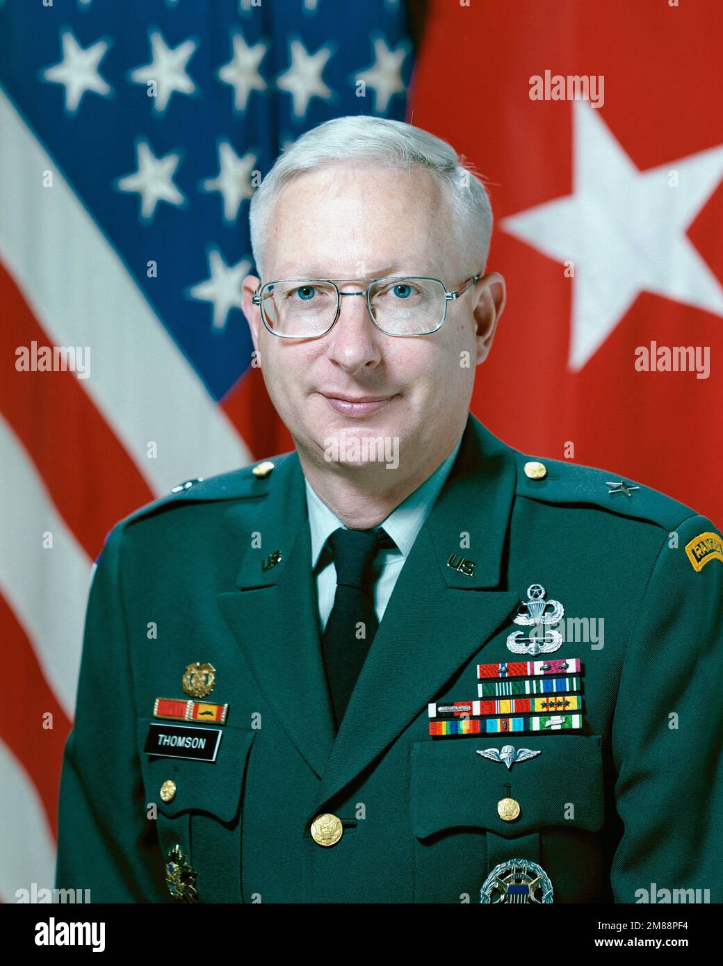 Brigadier General John M. Thomson, USA (uncovered). Country: Unknown ...