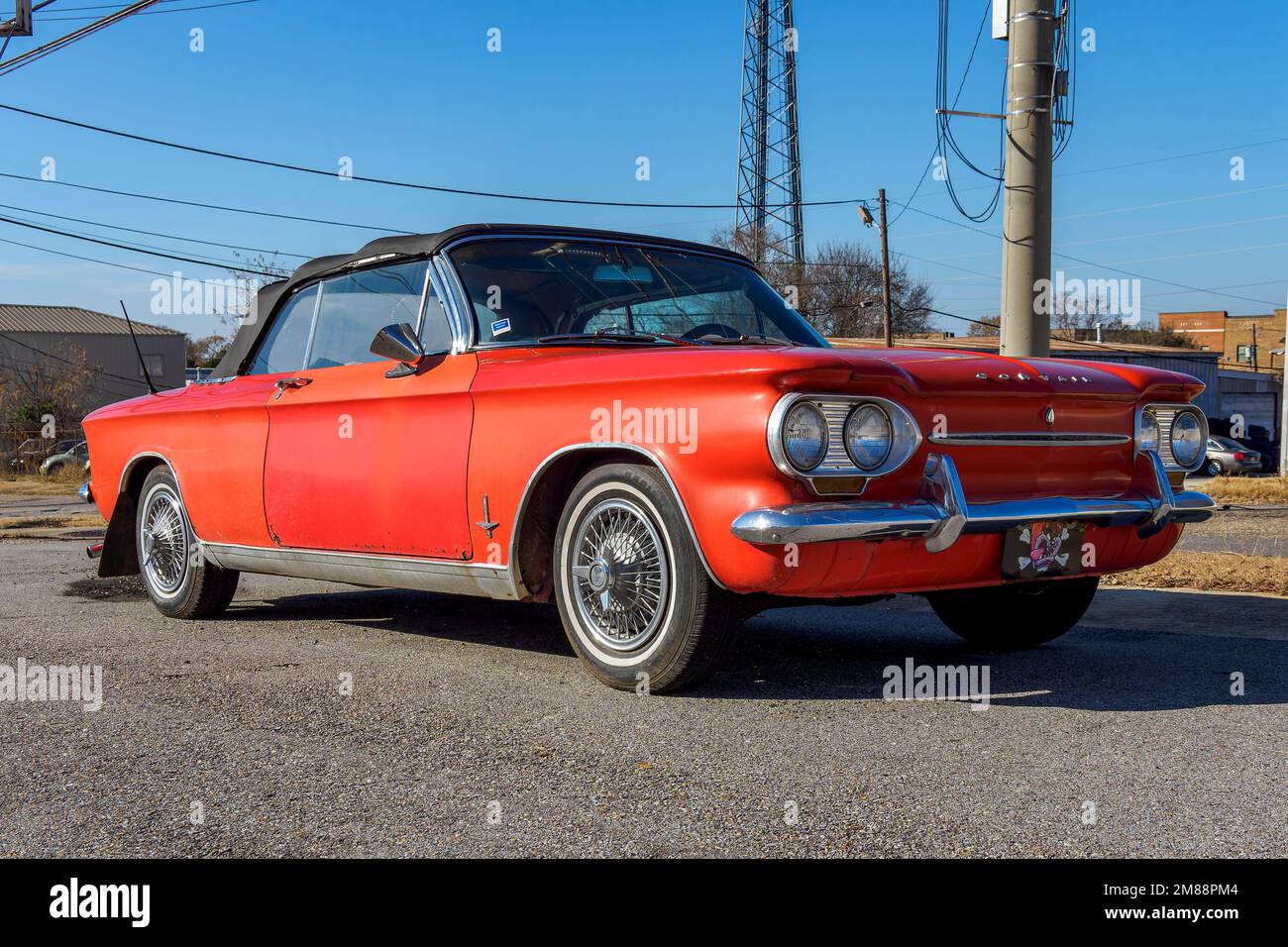 Chevrolet corvair red hi-res stock photography and images - Alamy