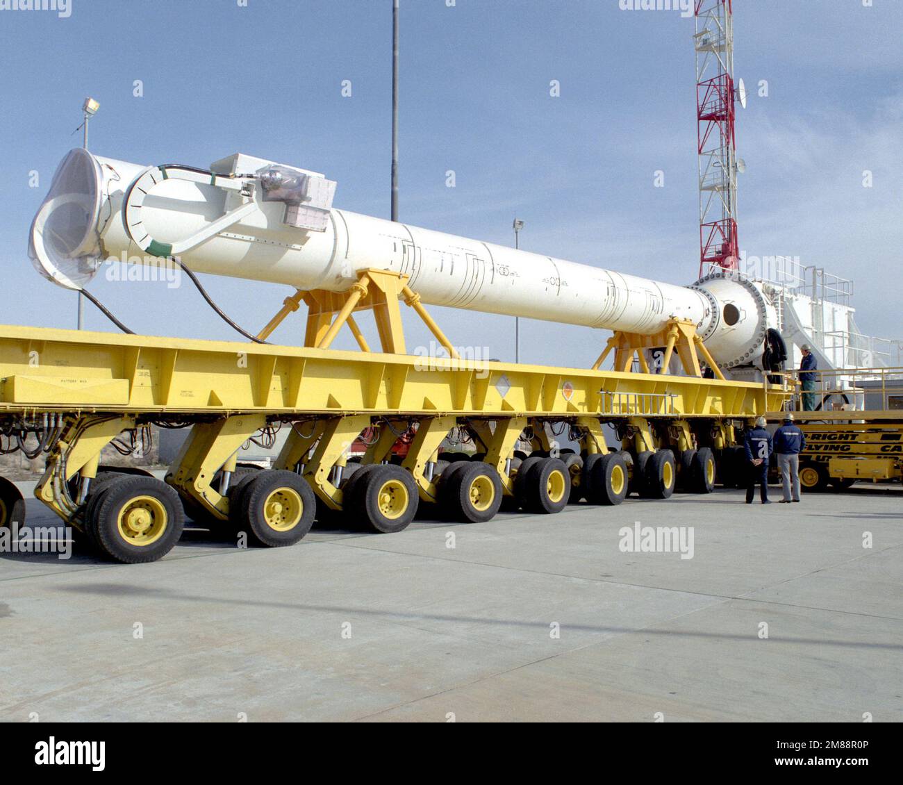 Missile simulator hi-res stock photography and images - Alamy
