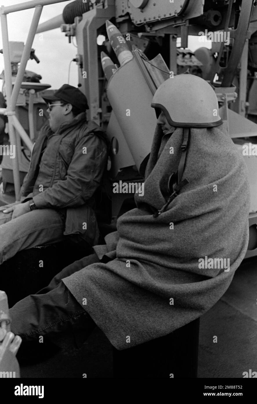 DN-SN-88-02635. Base: USS Okinawa (LPH 3 Stock Photo - Alamy