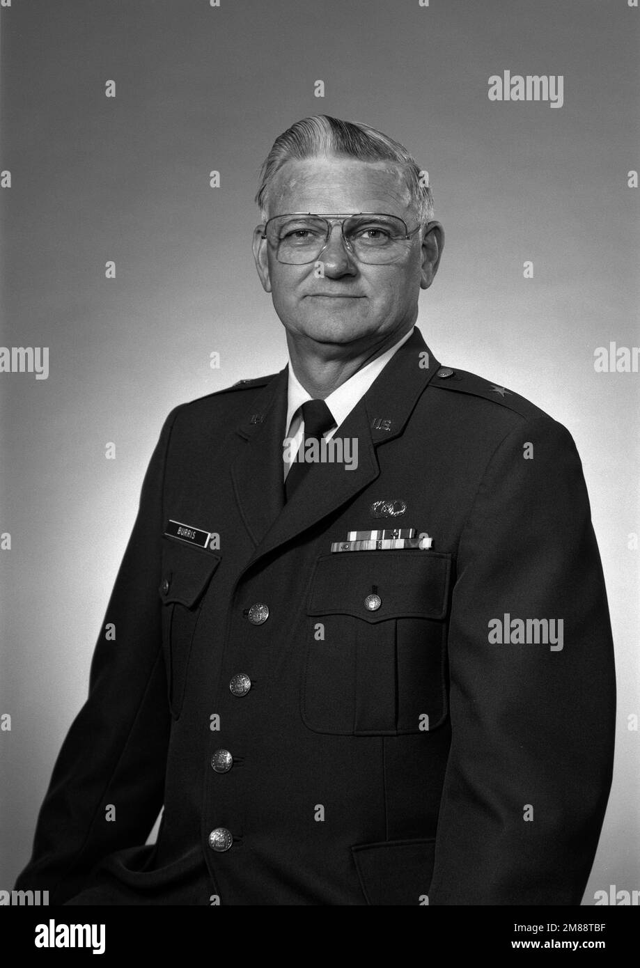 Brigadier General John Howard Burris(uncovered). Country: Unknown Stock ...