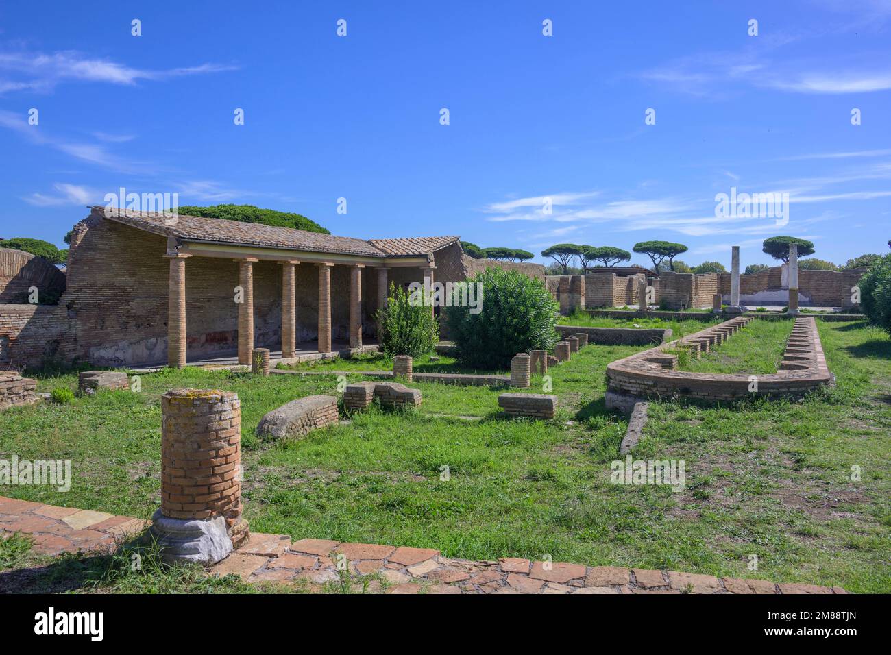 Ancient roman school hi-res stock photography and images - Alamy