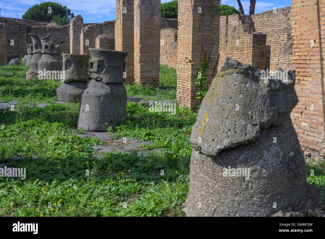 Grain mill italy hi-res stock photography and images - Alamy