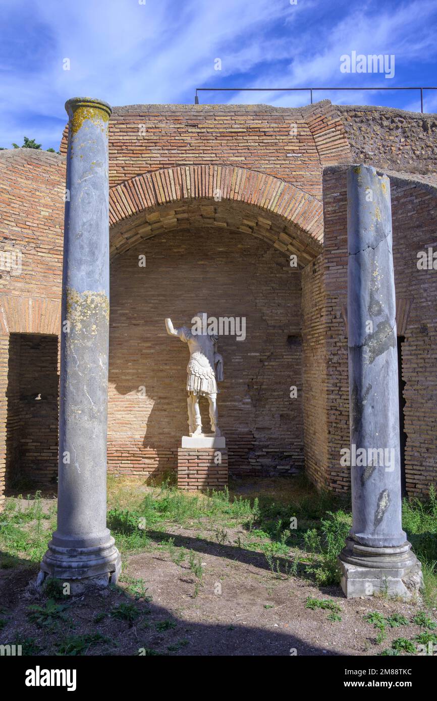 Ancient roman school hi-res stock photography and images - Alamy