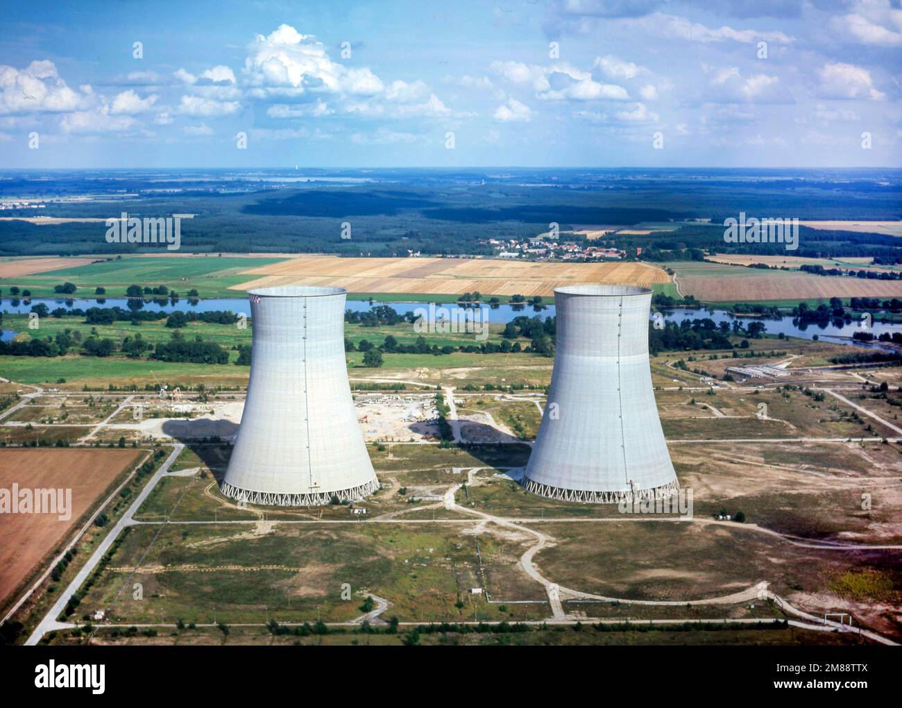 The largest German nuclear power plant was to be built in Stendal. From ...