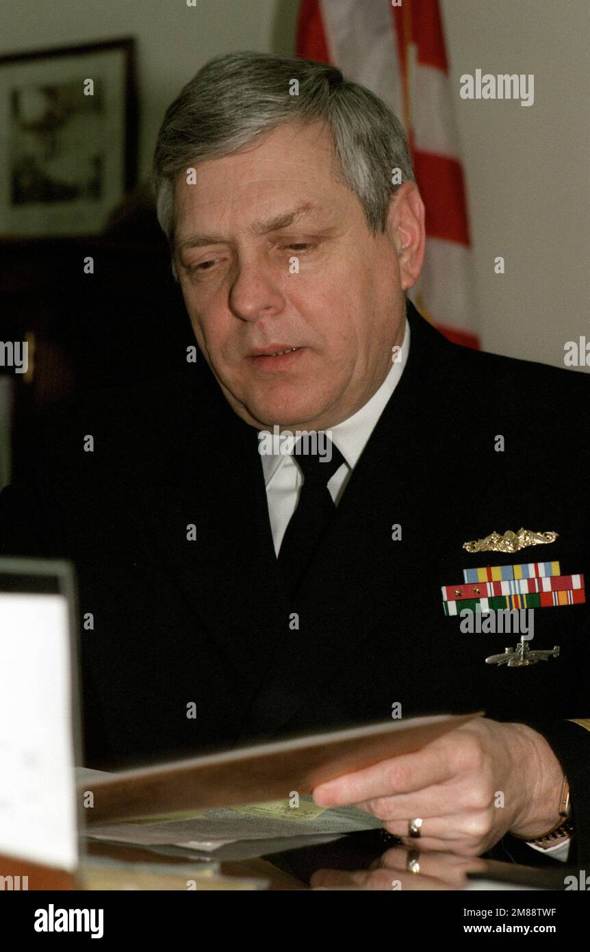 Vice Admiral James A. Zimble, surgeon general of the Navy and director ...