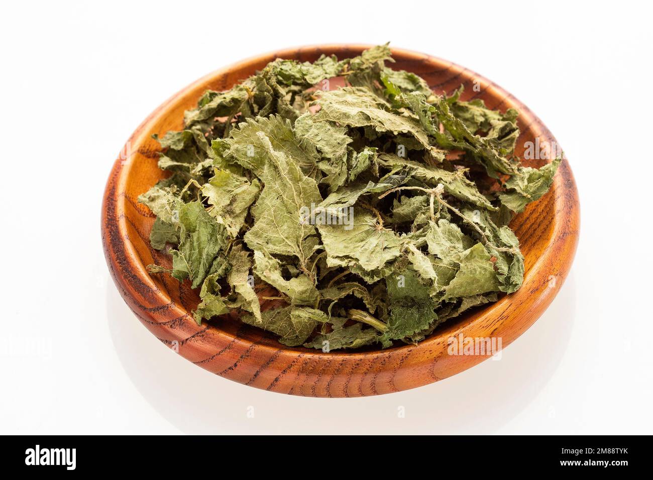 Medicinal and organic dried nettle leaves - Urtica Stock Photo - Alamy