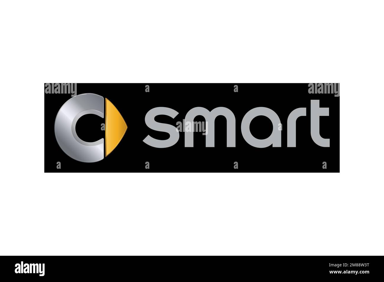 Smart marque, Logo, White background Stock Photo - Alamy