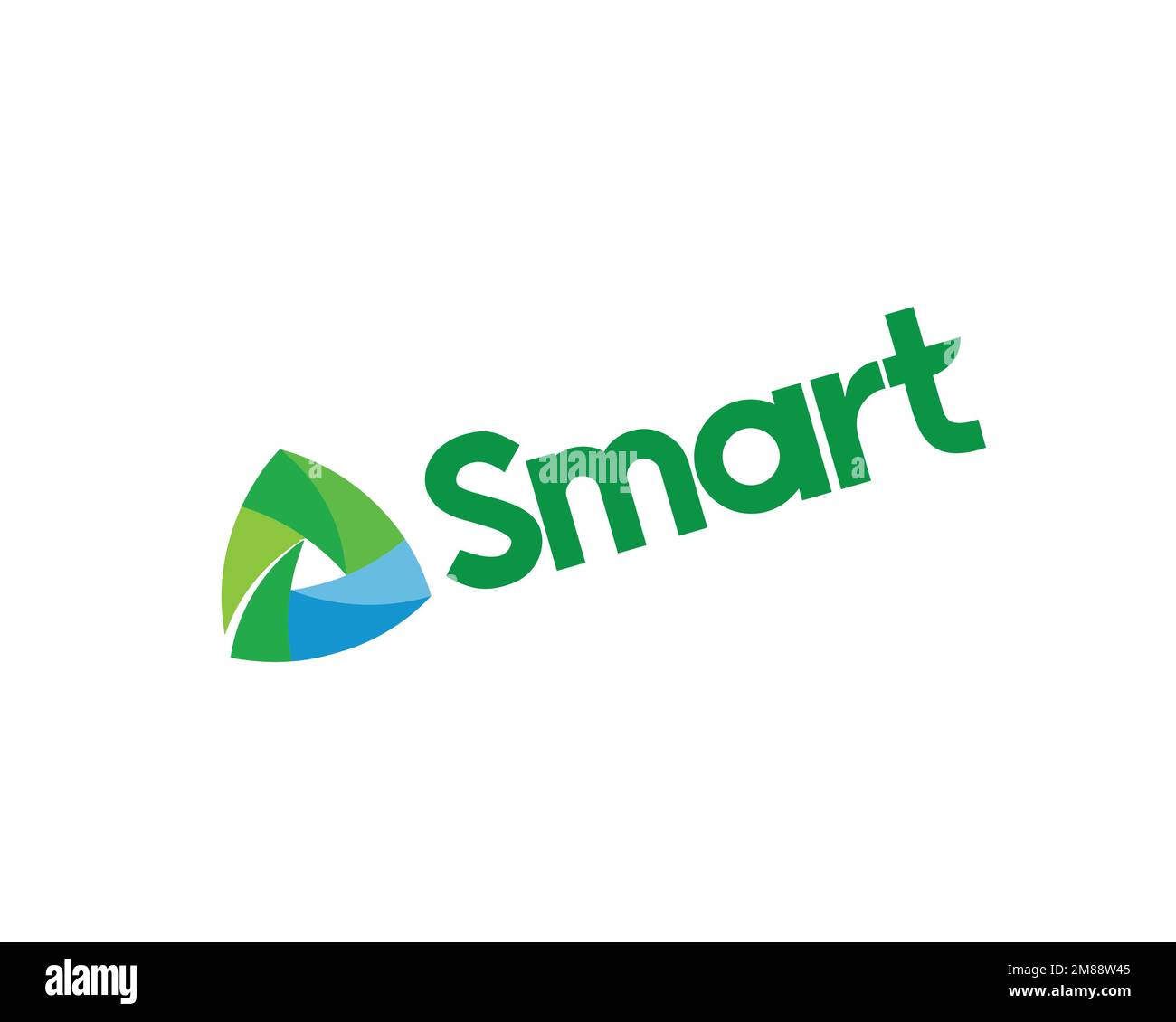 Smart Communications, Rotated Logo, White Background Stock Photo - Alamy Smart Communications, Rotated Logo, White Background Stock Photo - Alamy