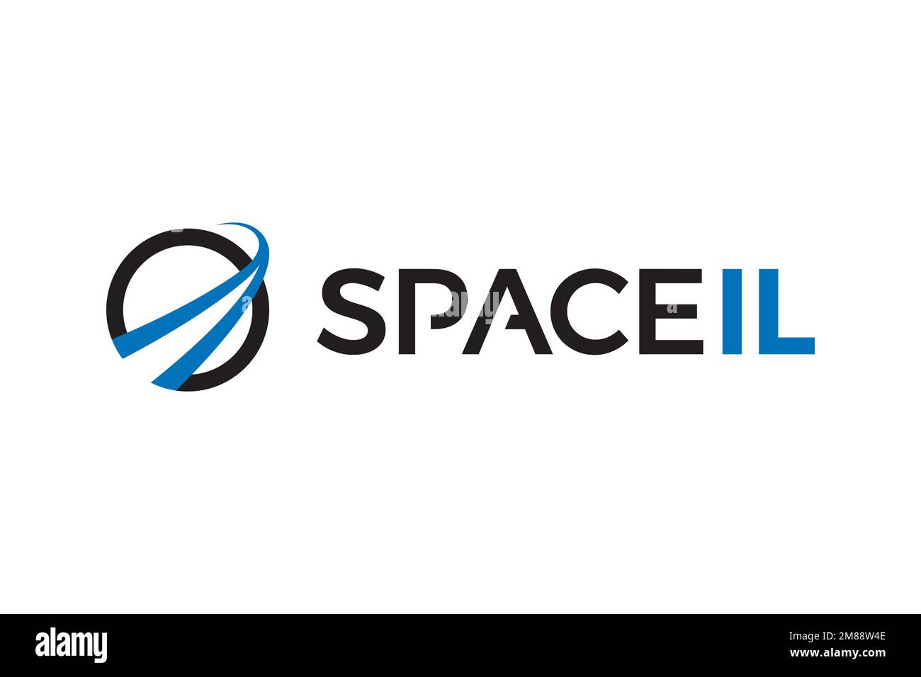 SpaceIL, Logo, White background Stock Photo - Alamy