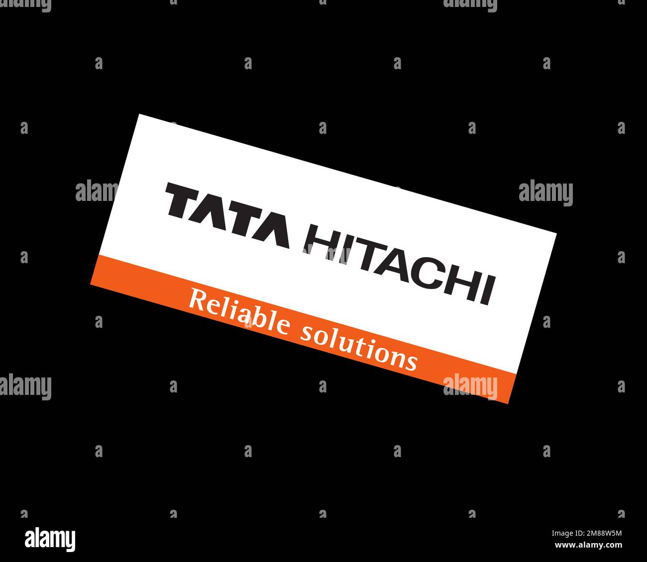 Hitachi Construction Logo Tata Hitachi Construction Machinery Company