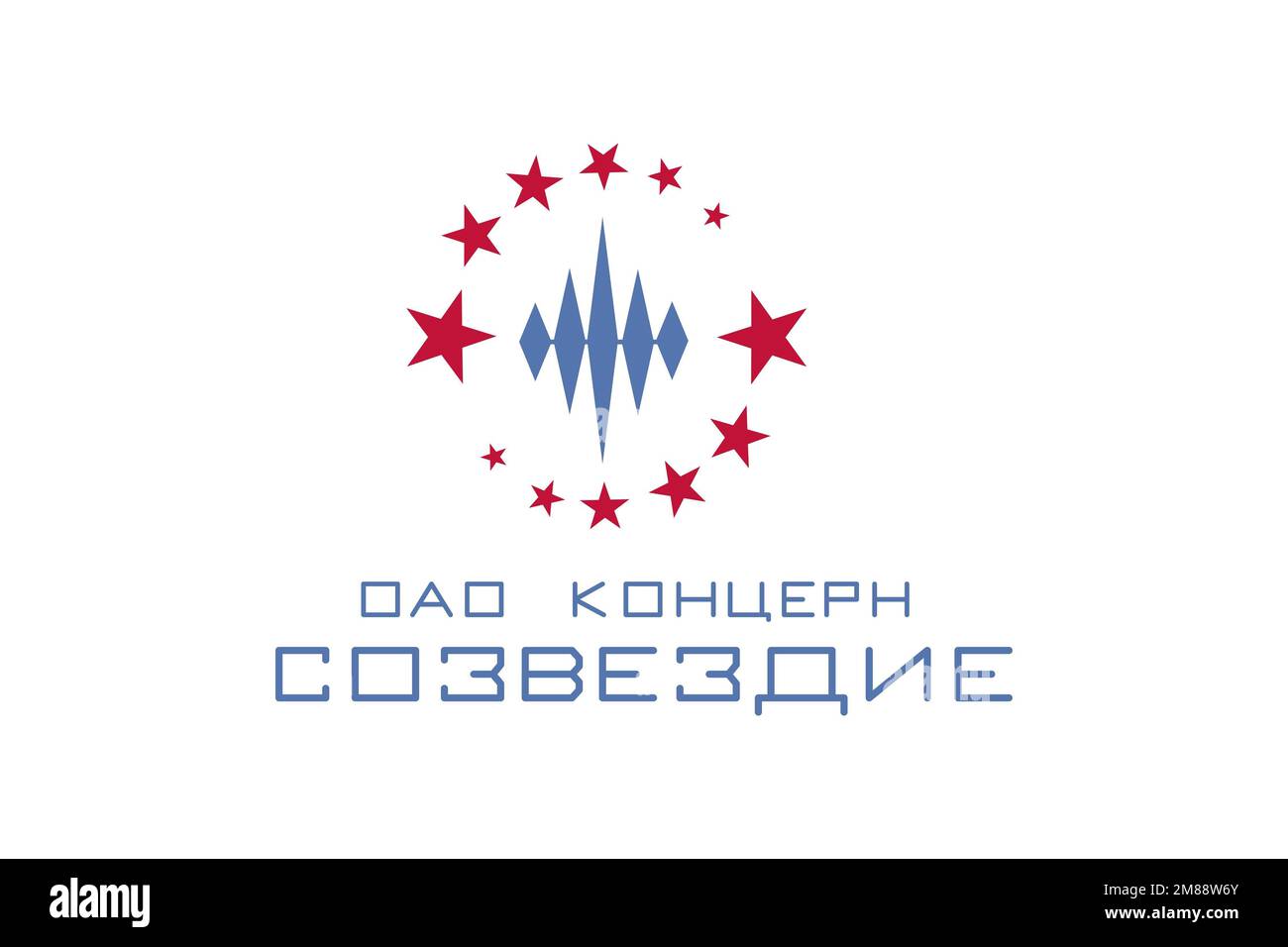 Sozvezdie, Logo, White background Stock Photo - Alamy