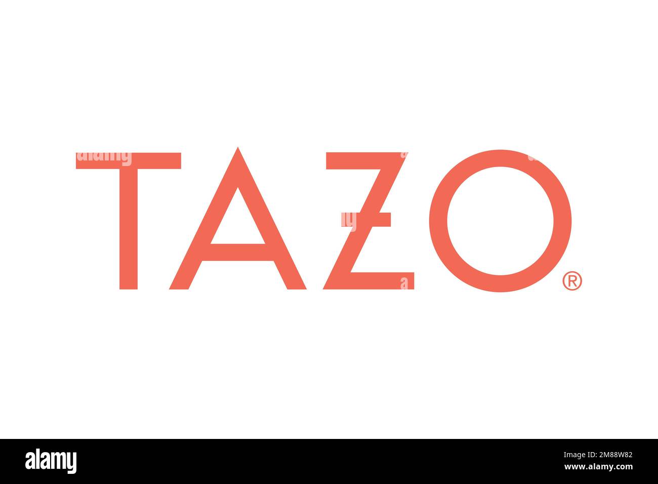Tazo, Logo, White background Stock Photo - Alamy