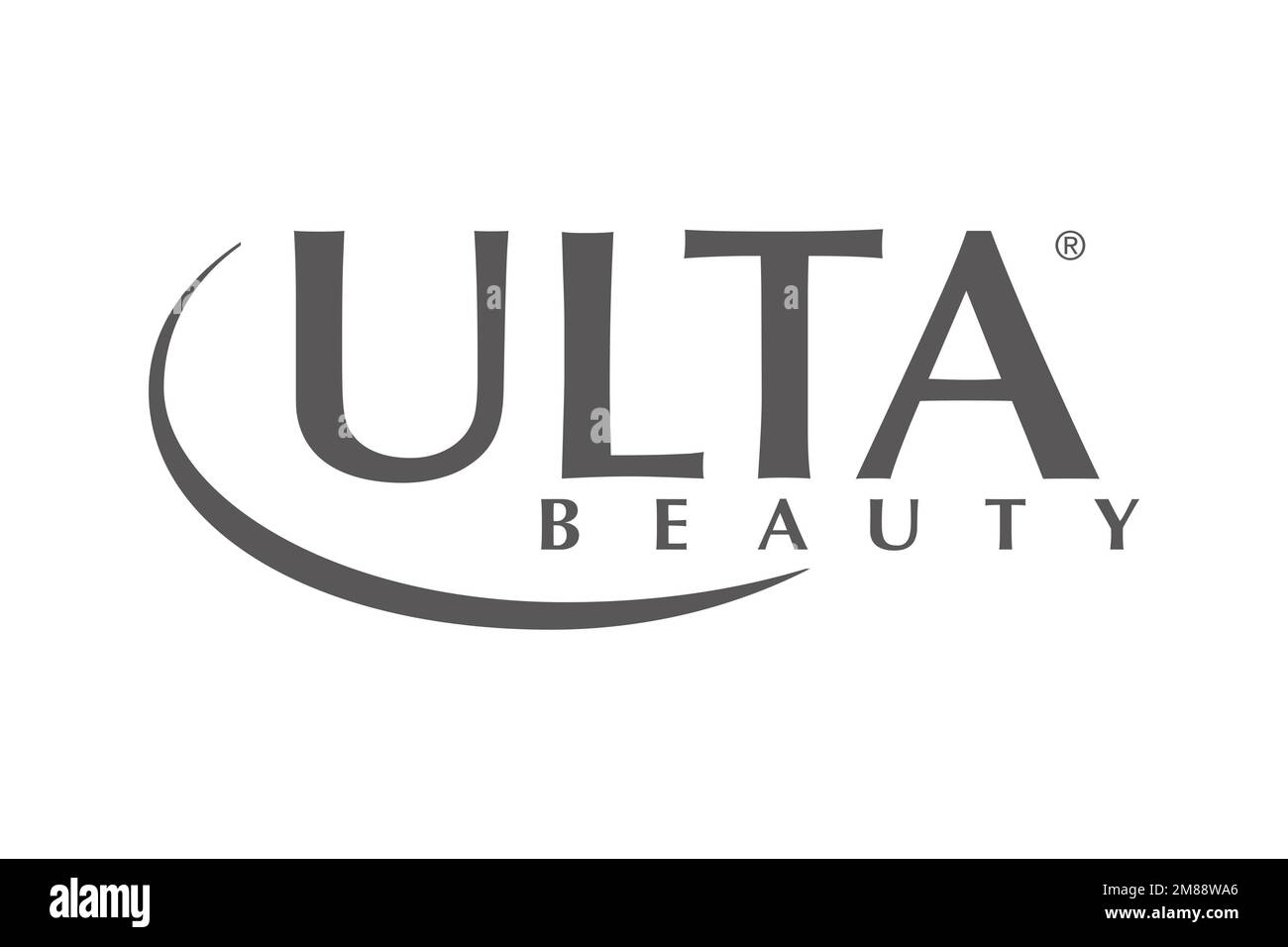 Ulta Beauty, Logo, White background Stock Photo - Alamy
