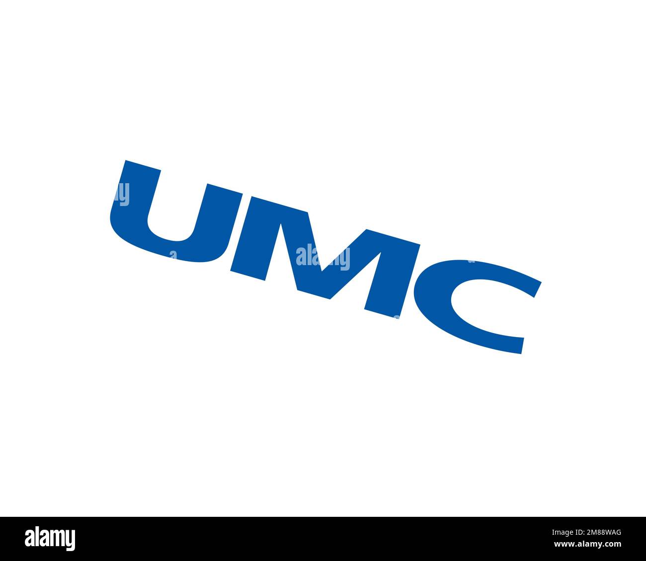 United Microelectronics Corporation, rotated logo, white background B ...