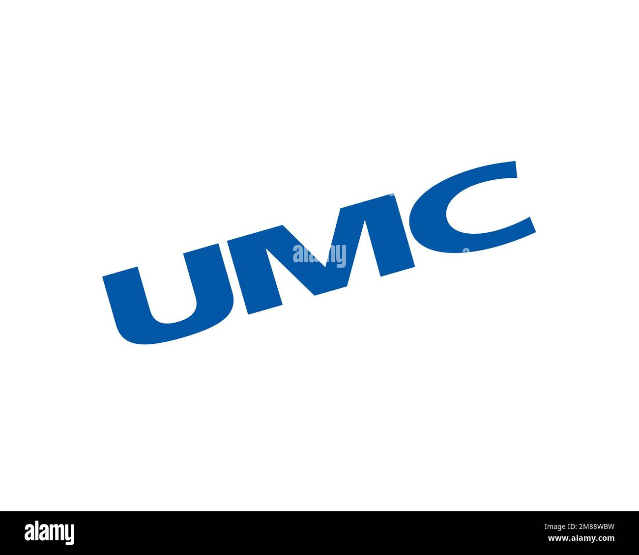 United Microelectronics Corporation, rotated logo, white background ...