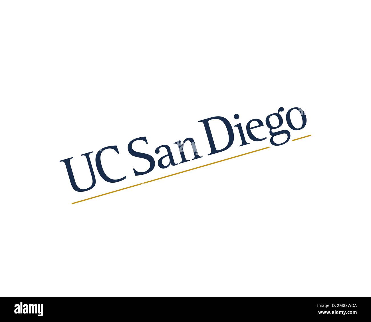 University of california san diego logo hi-res stock photography and ...