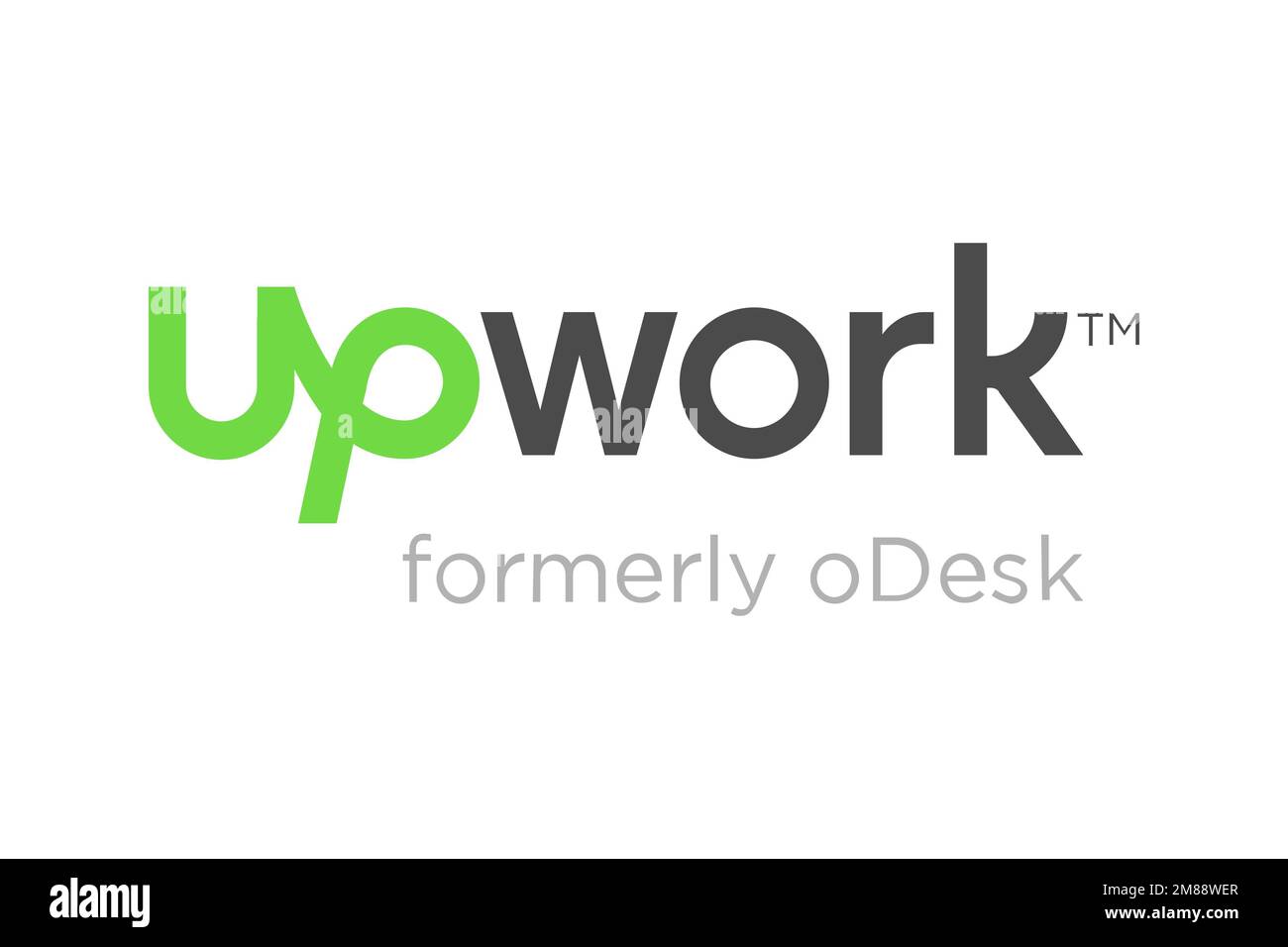 Upwork, Logo, White background Stock Photo - Alamy