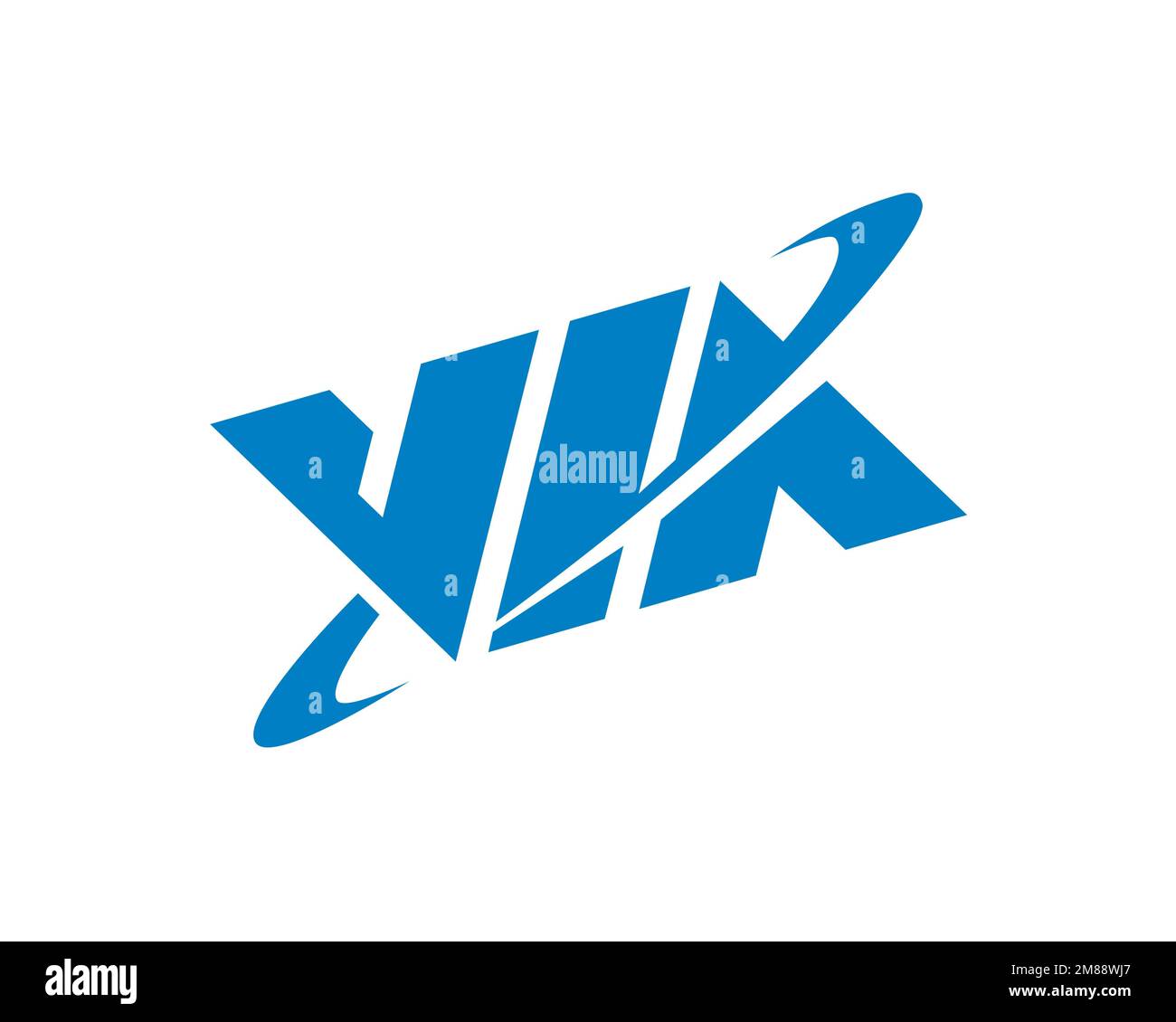 VIA Technologies, rotated logo, white background Stock Photo - Alamy