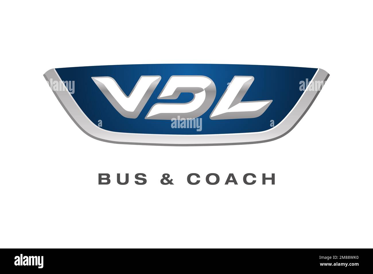 VDL Bus & Coach, Logo, White background Stock Photo - Alamy