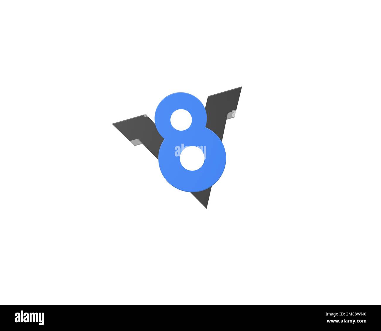 V8 JavaScript engine, rotated logo, white background Stock Photo - Alamy V8 JavaScript engine, rotated logo, white background Stock Photo - Alamy