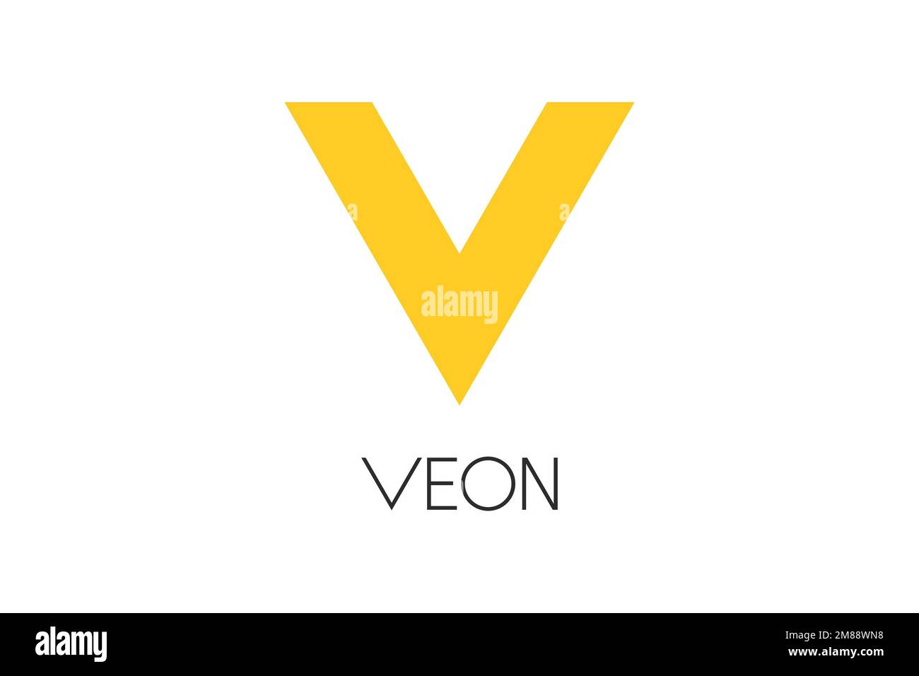 VEON, Logo, White background Stock Photo - Alamy