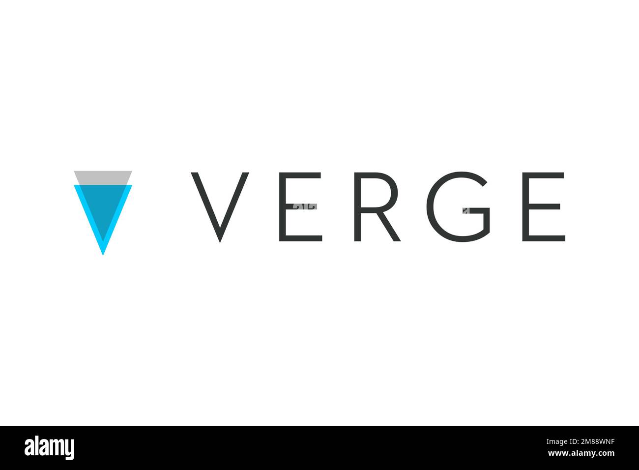 The verge logo hi-res stock photography and images - Alamy