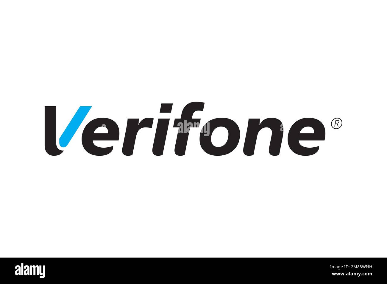 Verifone, Logo, White Background Stock Photo - Alamy