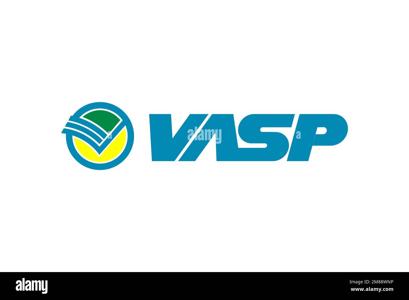 VASP, Logo, White background Stock Photo - Alamy