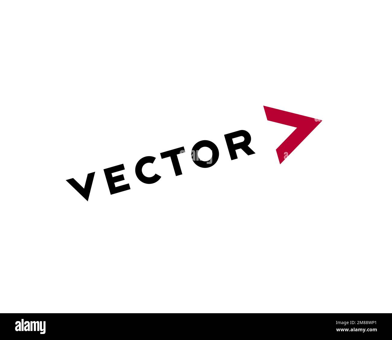 Vector computer science, rotated logo, white background Stock Photo - Alamy