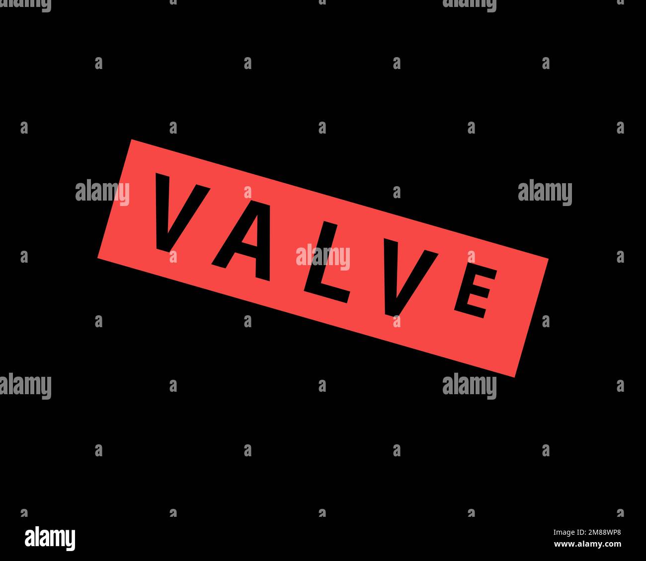 Valve corporation logo hi-res stock photography and images - Alamy