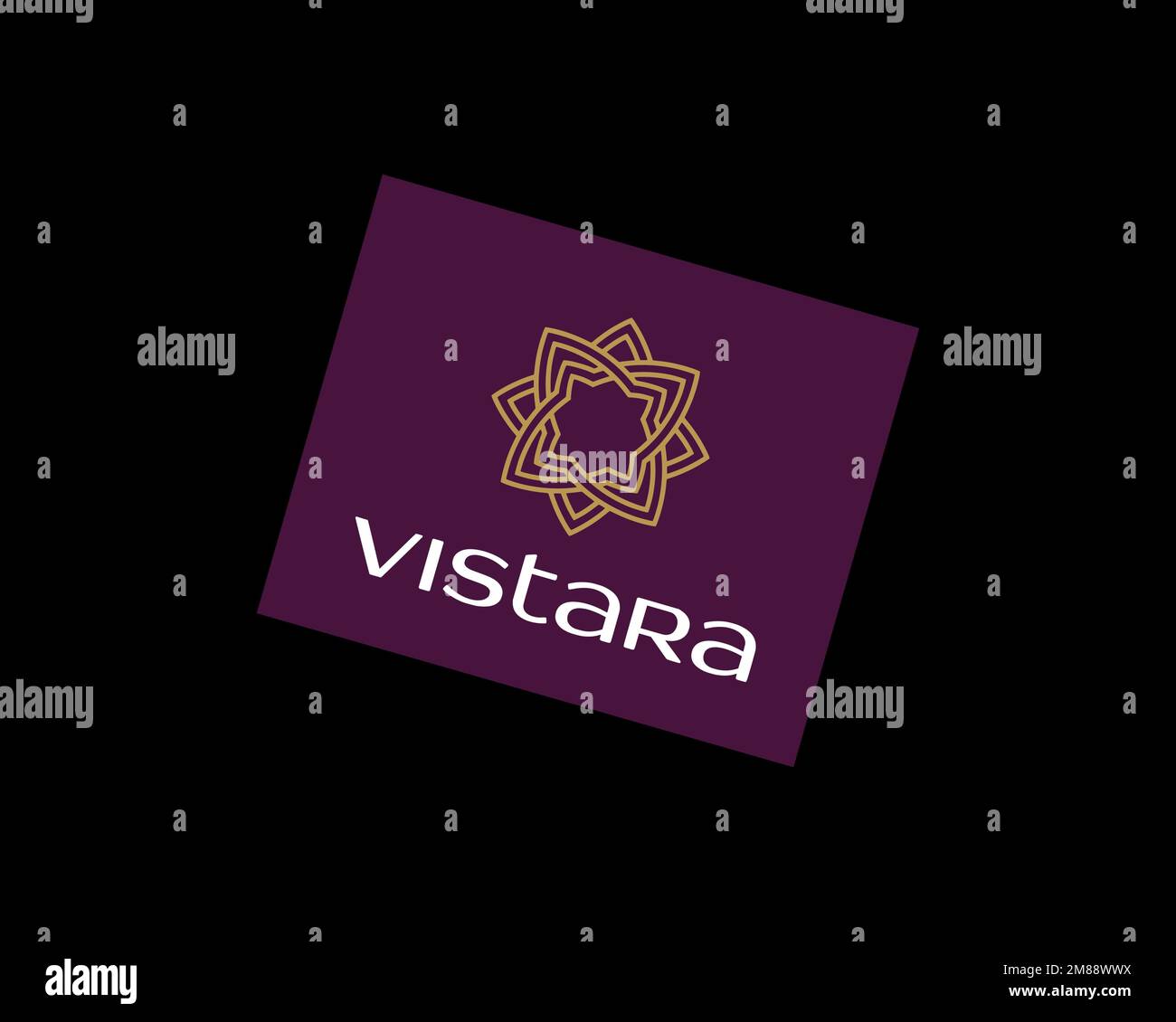 Vistara logo hi-res stock photography and images - Alamy