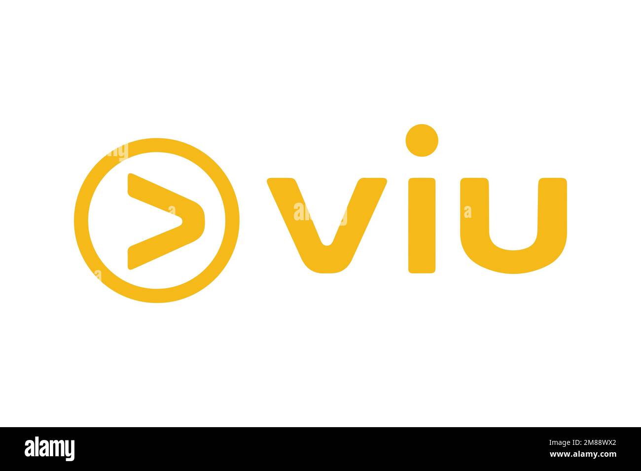 Viu streaming media, Logo, White background Stock Photo - Alamy