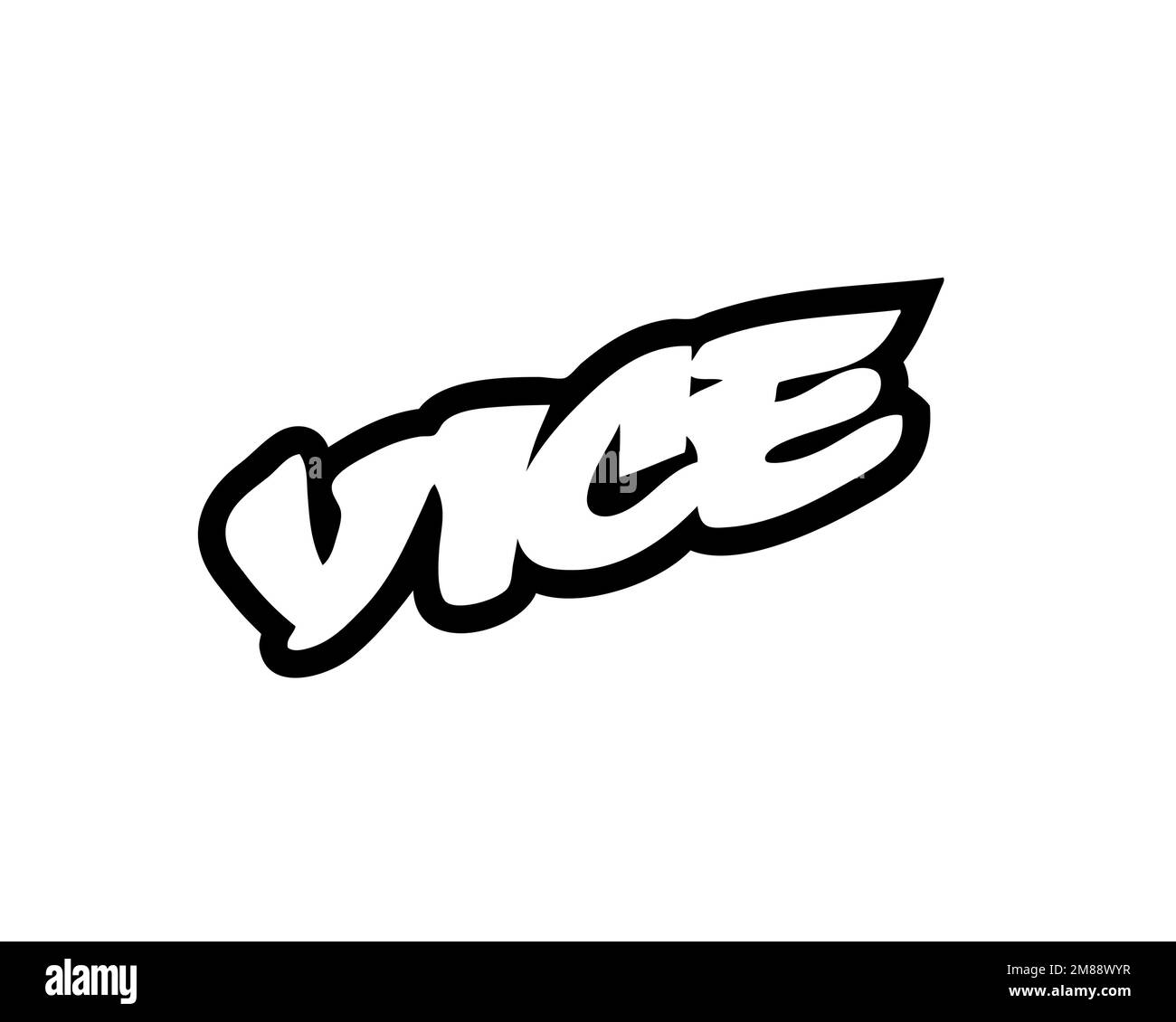 Vice media logo hi-res stock photography and images - Alamy