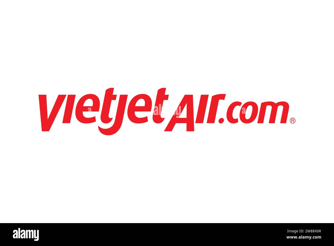 VietJet Air, Logo, White background Stock Photo - Alamy