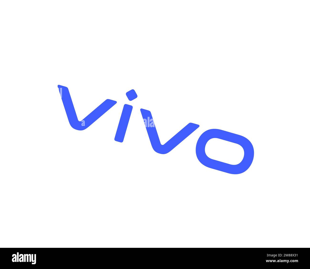 Vivo Technology, company Vivo Technology, company, rotated logo, white ...