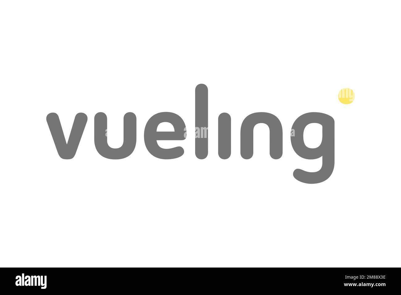 Vueling, Logo, White background Stock Photo - Alamy