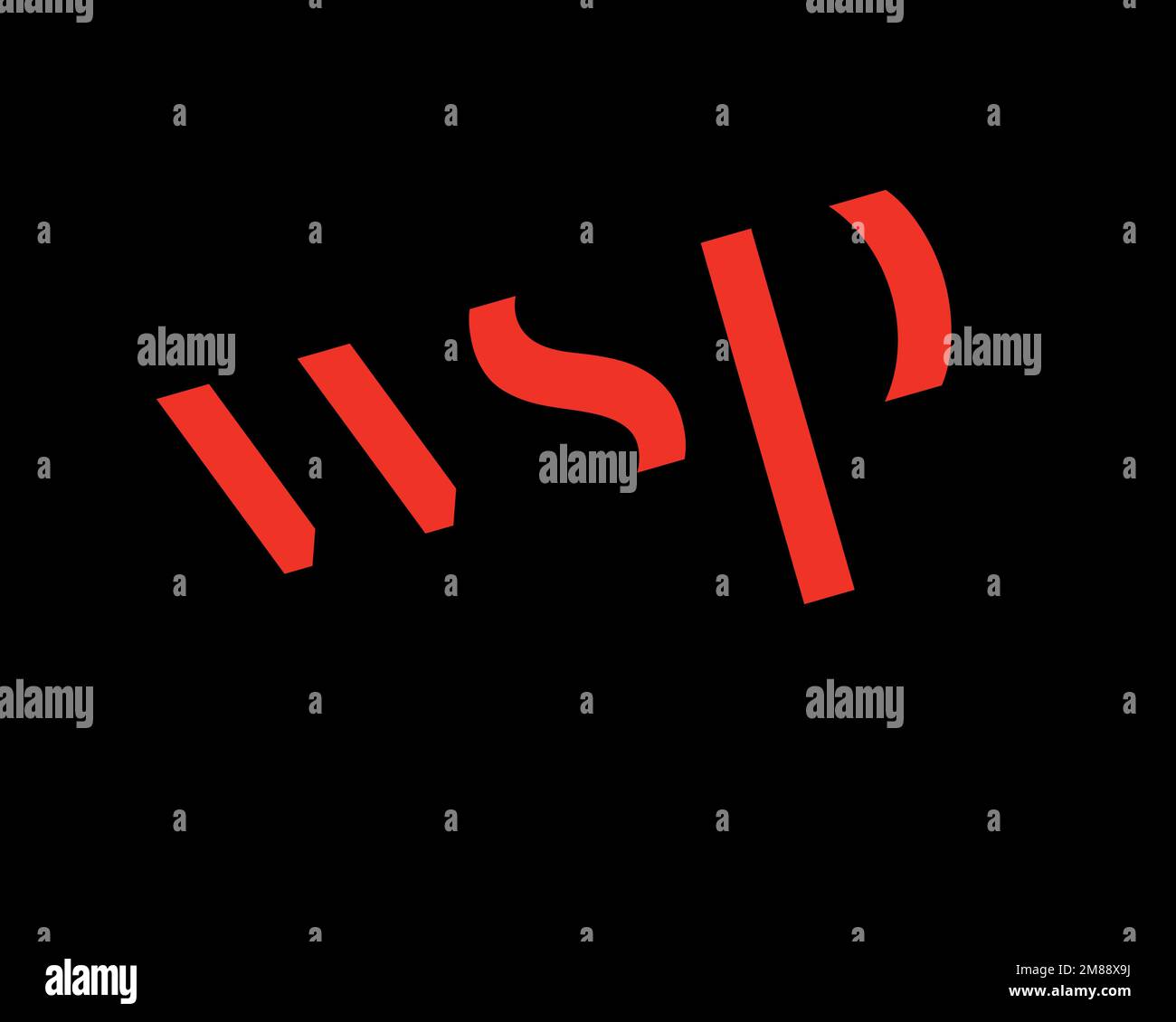Wsp logo hi-res stock photography and images - Alamy