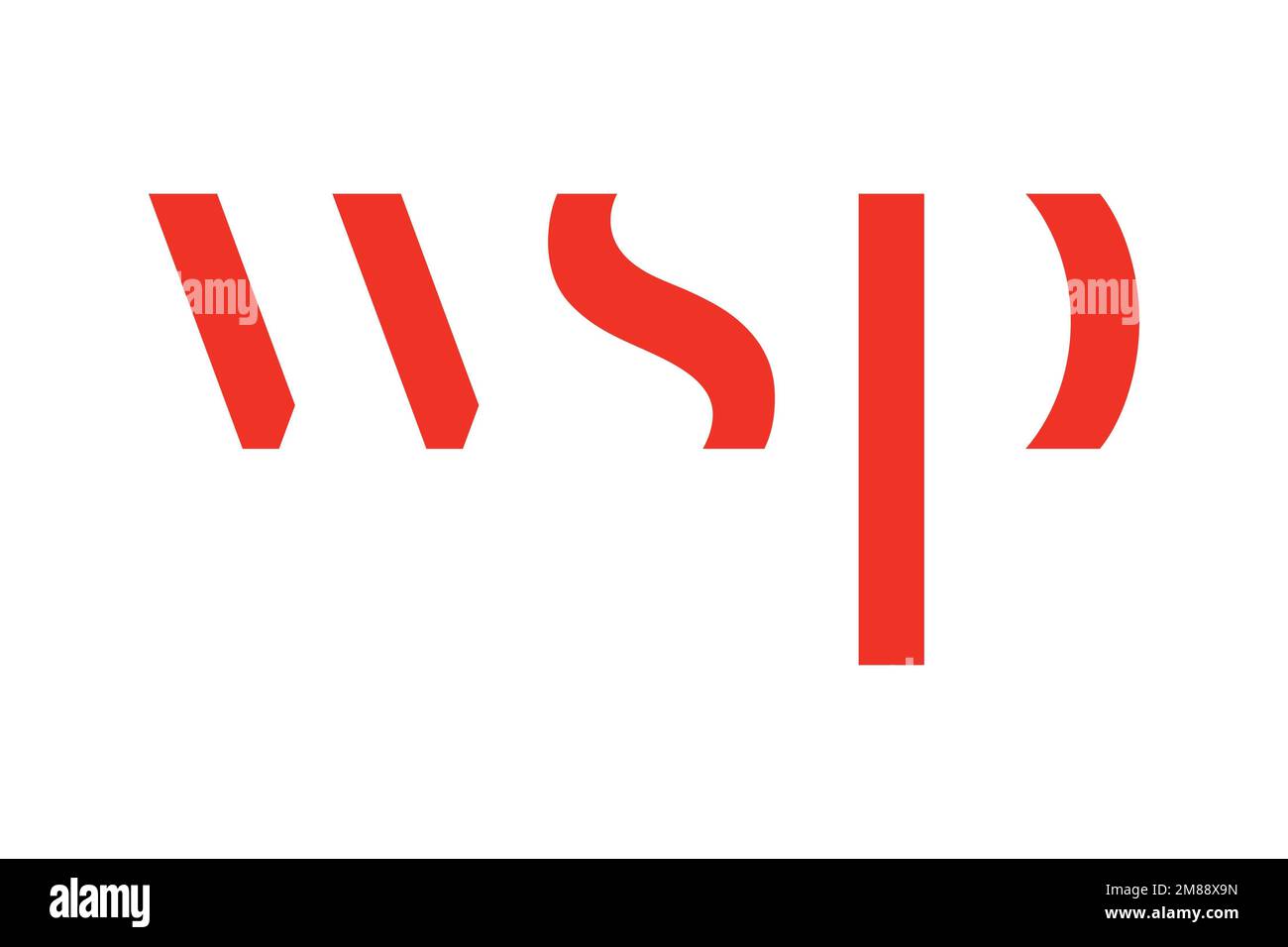 WSP Global, Logo, White background Stock Photo - Alamy