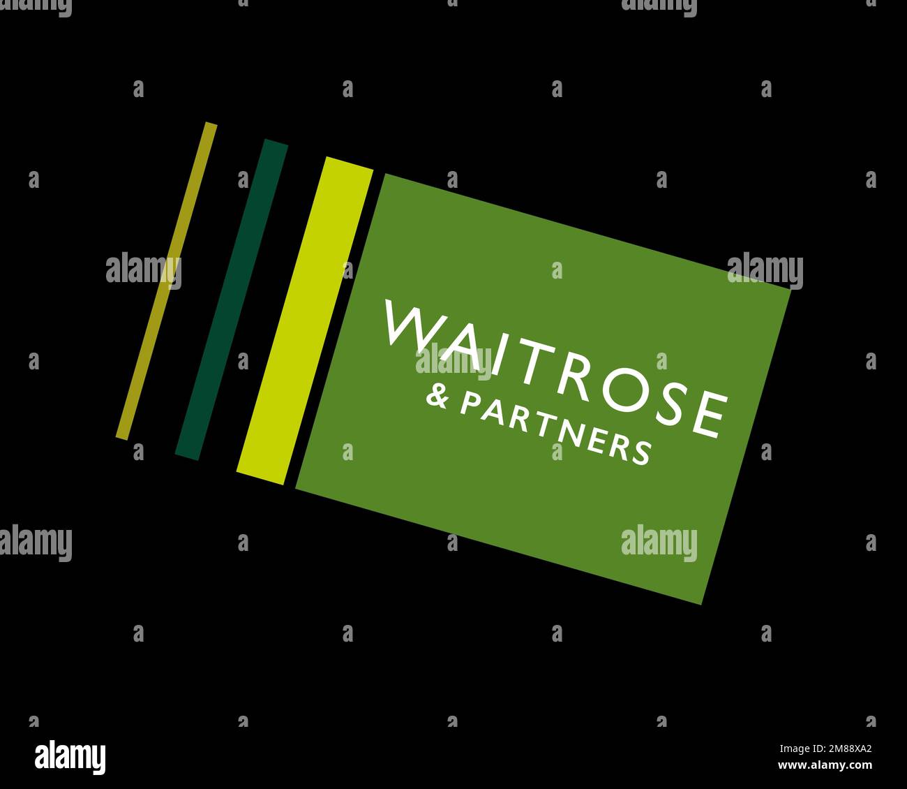 Waitrose corporate logo hi-res stock photography and images - Alamy