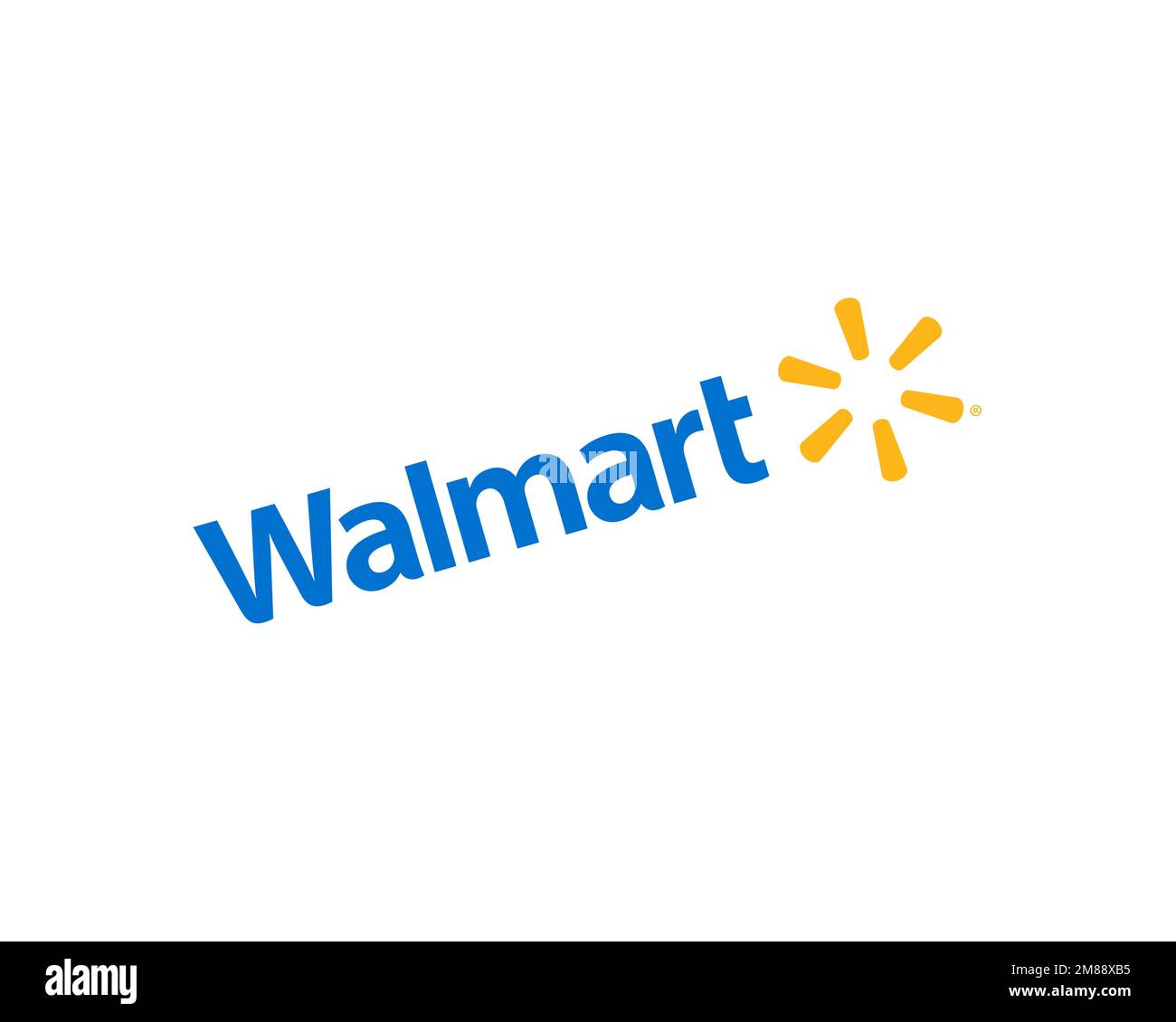 Walmart logo Cut Out Stock Images & Pictures - Alamy