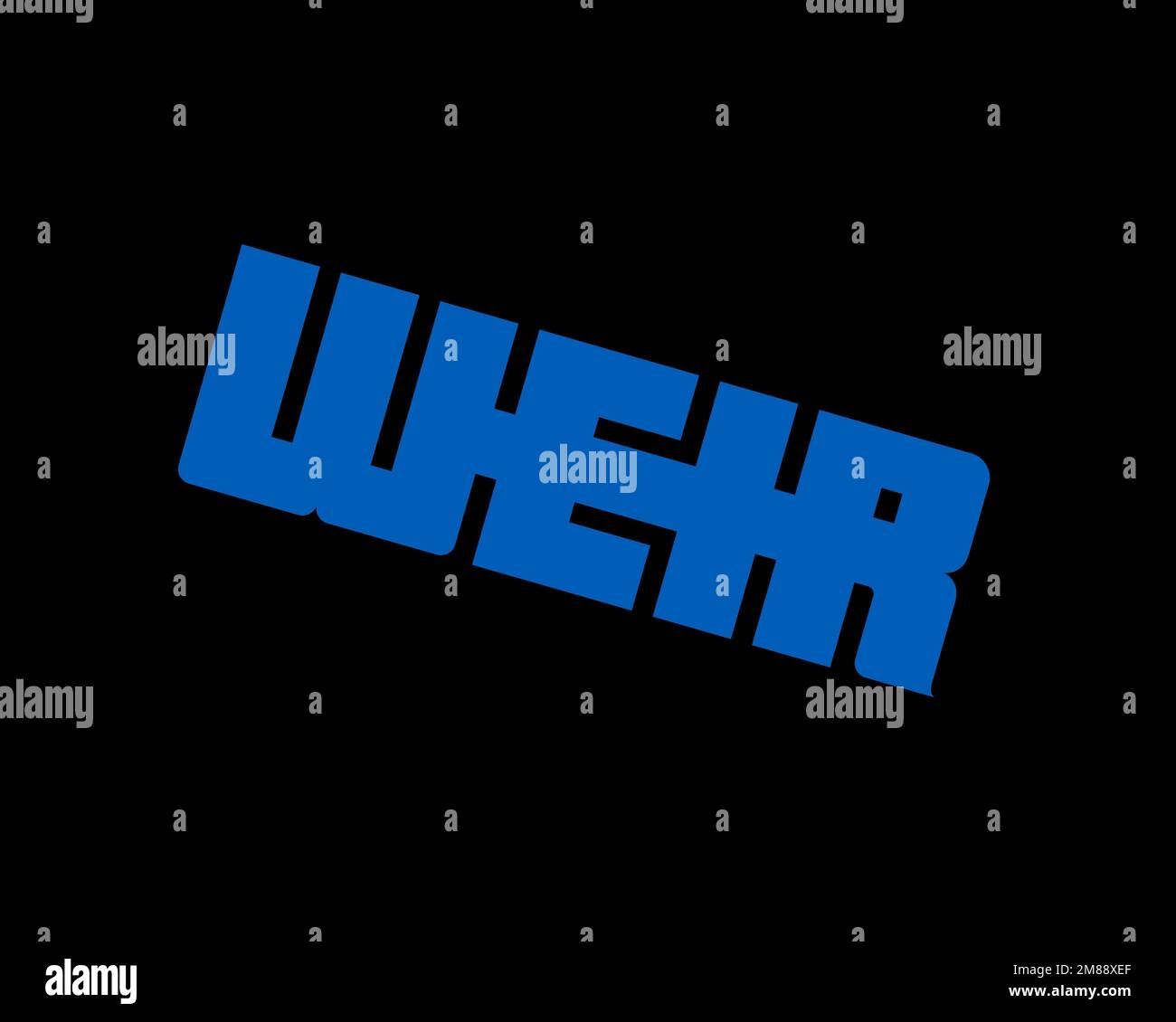 Weir group logo hi-res stock photography and images - Alamy