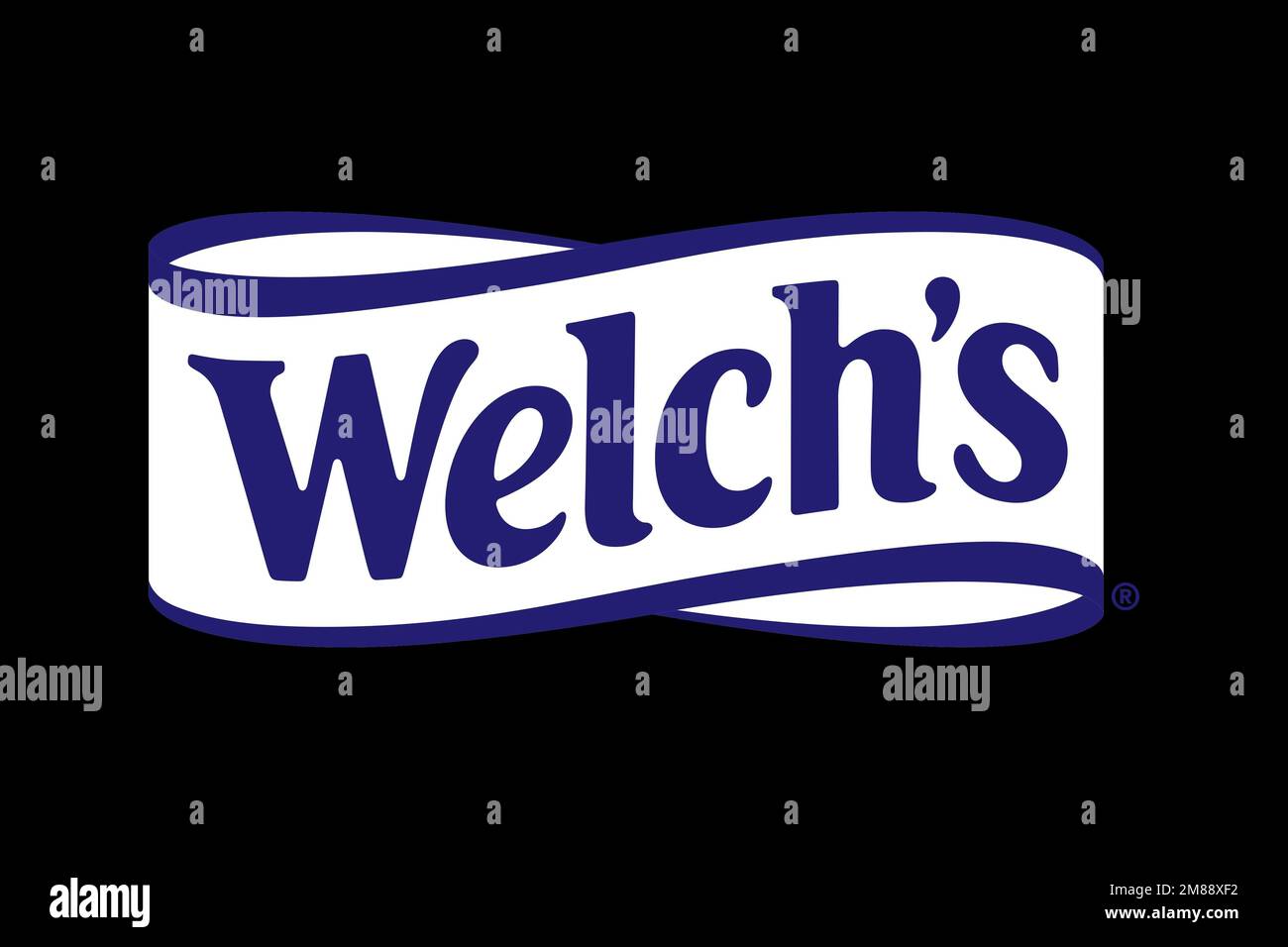Welch's, Logo, Black background Stock Photo - Alamy