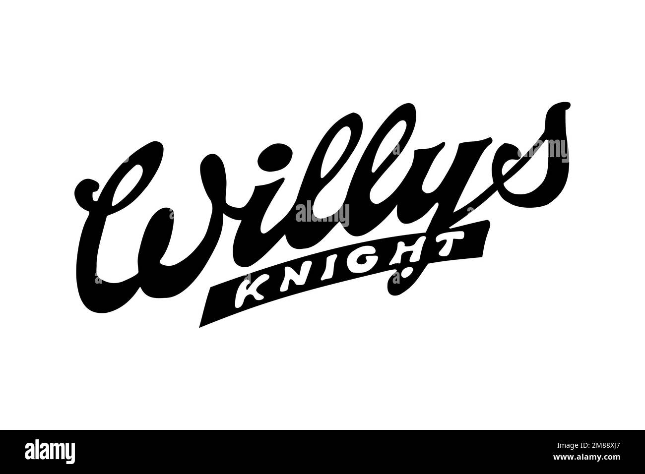 Willys, Logo, White background Stock Photo - Alamy
